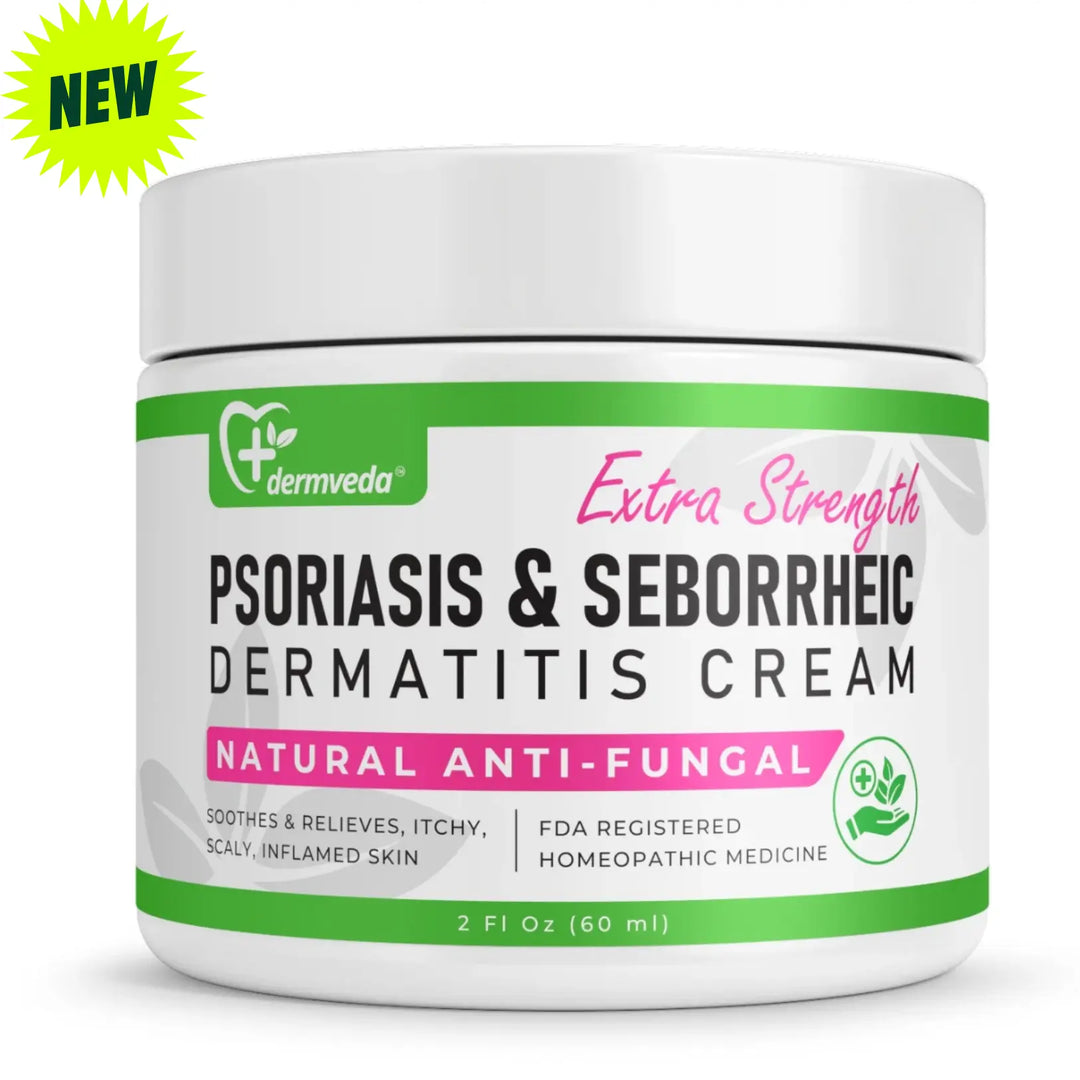 Psoriasis & Seborrheic Dermatitis Treatment Relief Cream